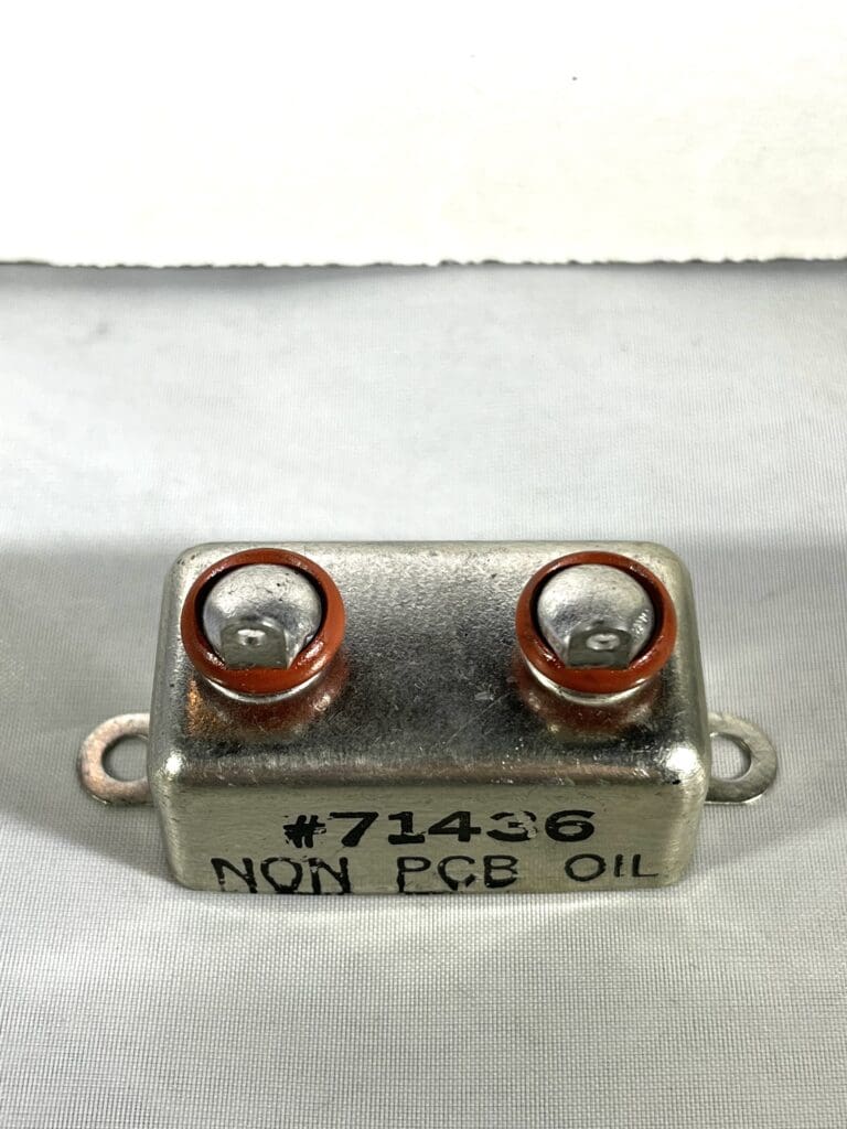 CP54B1EF254K1 High Voltage Capacitor .25 MFD 600 VDC P/N 1357 Chicago ...