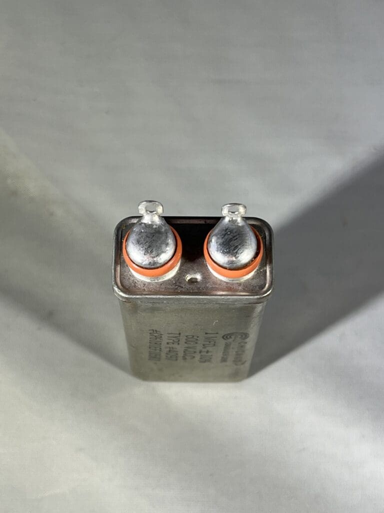 CP61B1EF105K1 High Voltage Capacitor 1 MFD 600 VDC P/N 4097 Chicago ...