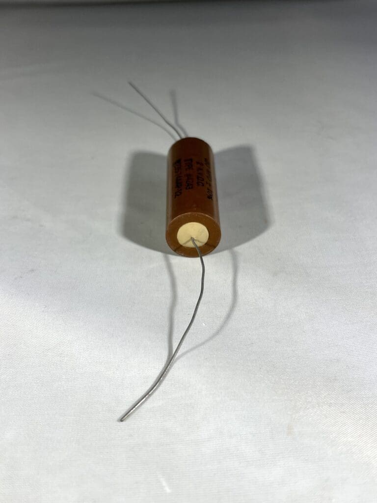 235-7444P-12 High Voltage Capacitor .10 MFD 2000 VDC P/N 4243 Chicago ...
