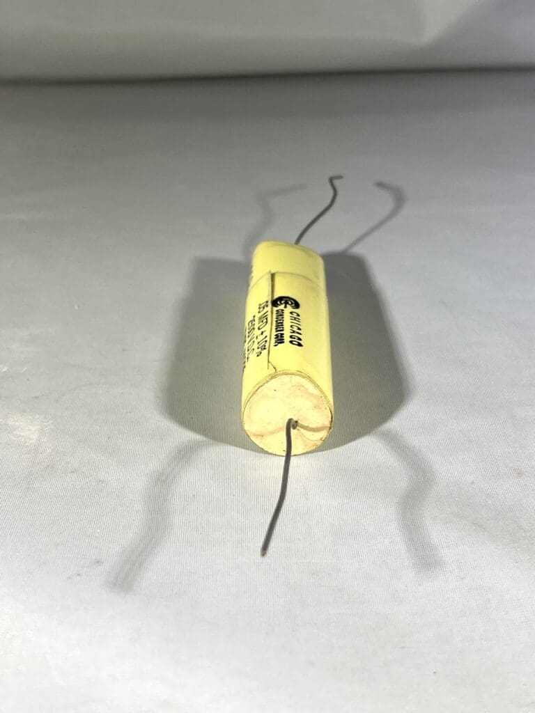 High Voltage Capacitor .05 MFD 2500 VDC P/N 4296 Chicago Condenser Corp ...