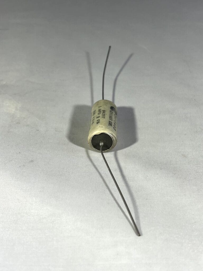 10189340-5 High Voltage Capacitor 1 MFD 200 VDC P/N 4297 Chicago ...