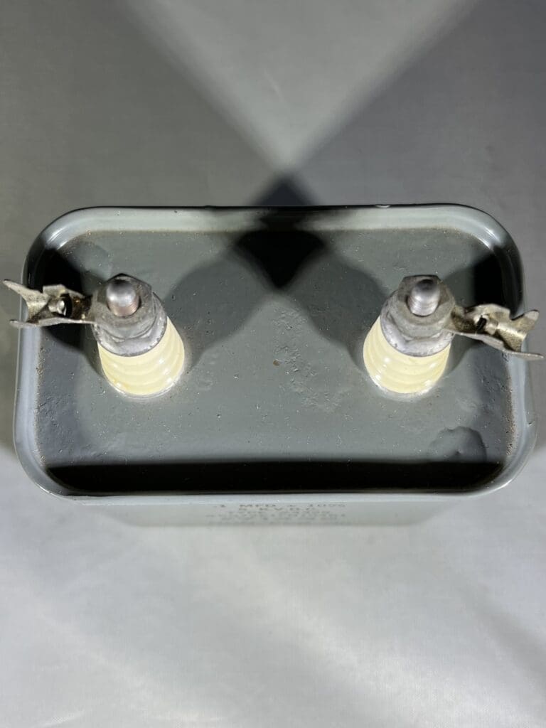 CQ72E1FN104K1 High Voltage Capacitor .1 MFD 5000 VDC P/N 4329 Chicago ...