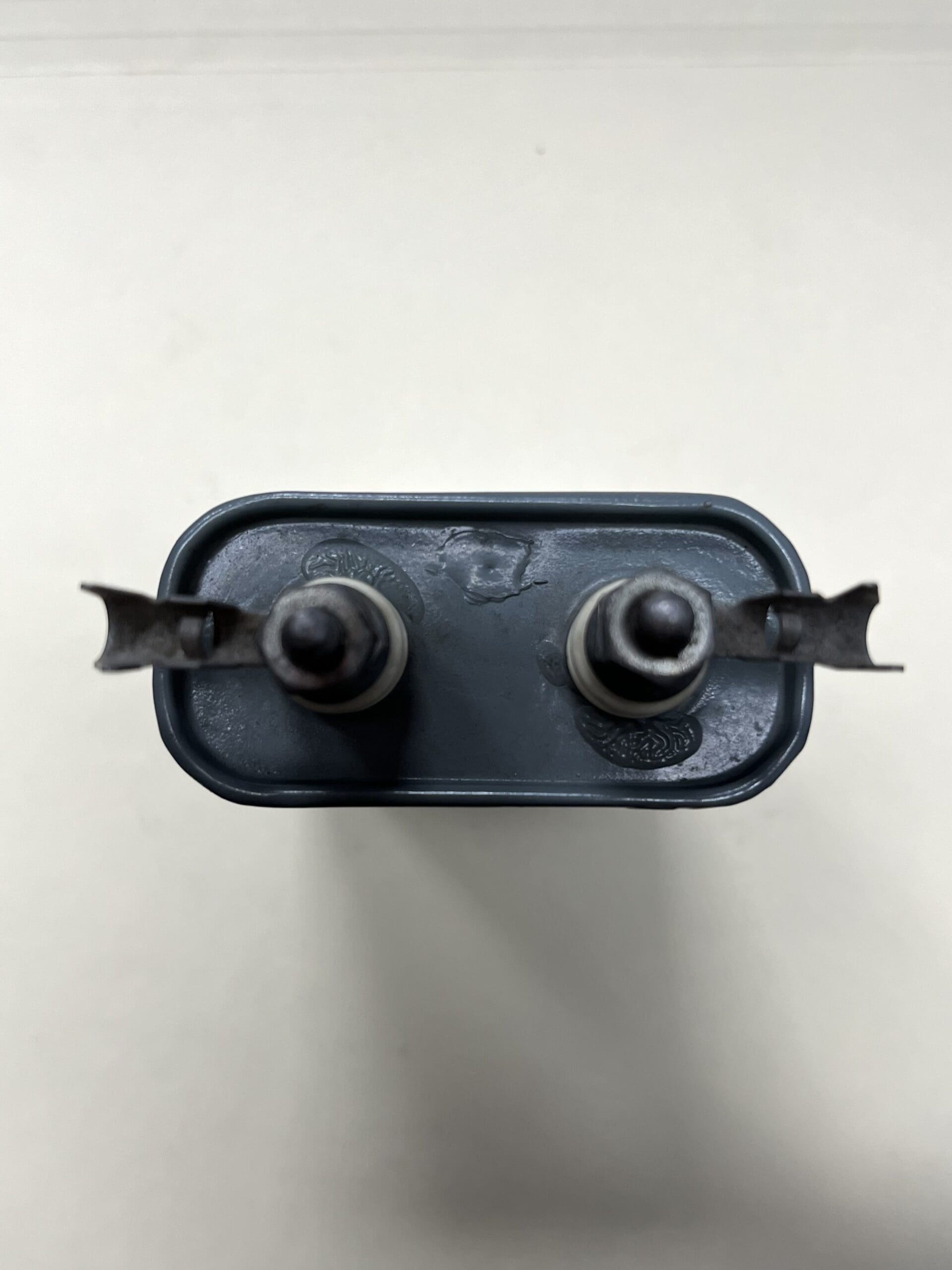 High Voltage Capacitor 3 MFD 1500 VDC P/N 4619 Chicago Condenser Corp ...