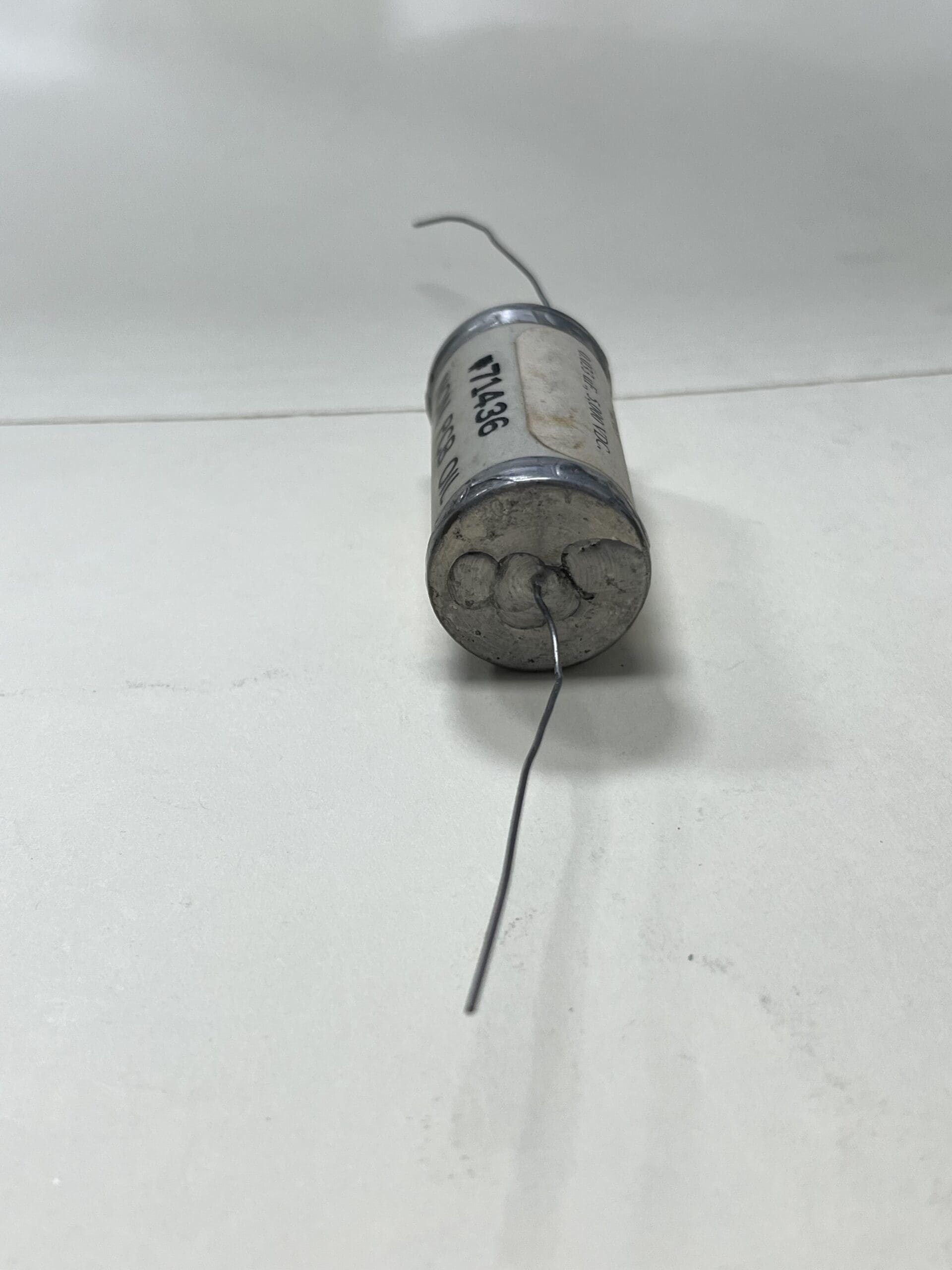 High Voltage Capacitor 0.033 uF 5000 VDC CCC 4675 Chicago Condenser ...
