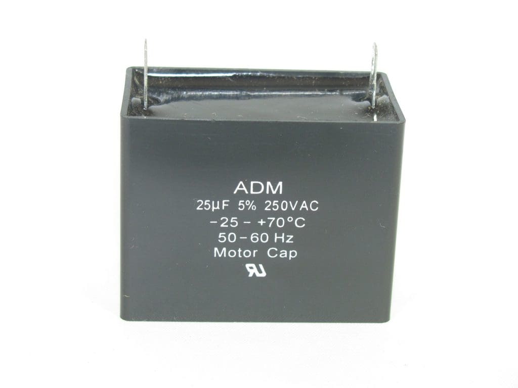 ADM250A256J 25 uF 250 VAC Capacitor - Capacitor Industries