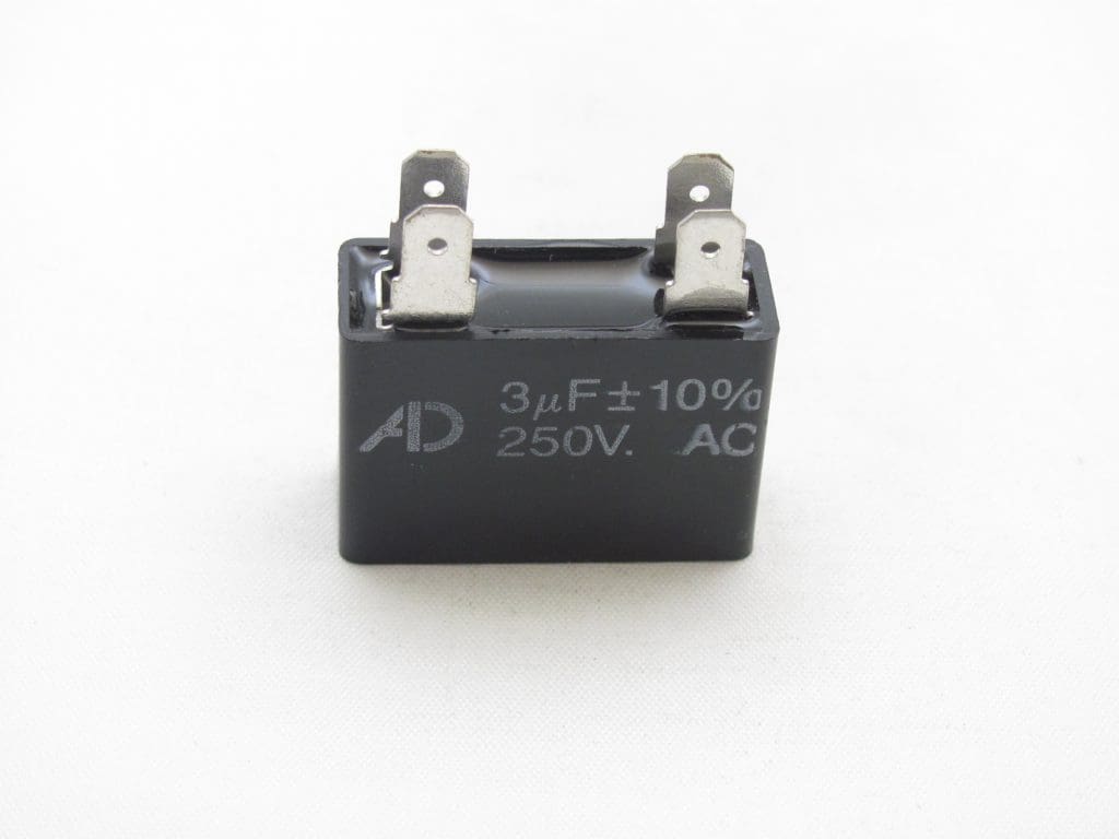 ADM250C305K 3 uF 250 VAC Capacitor - Capacitor Industries