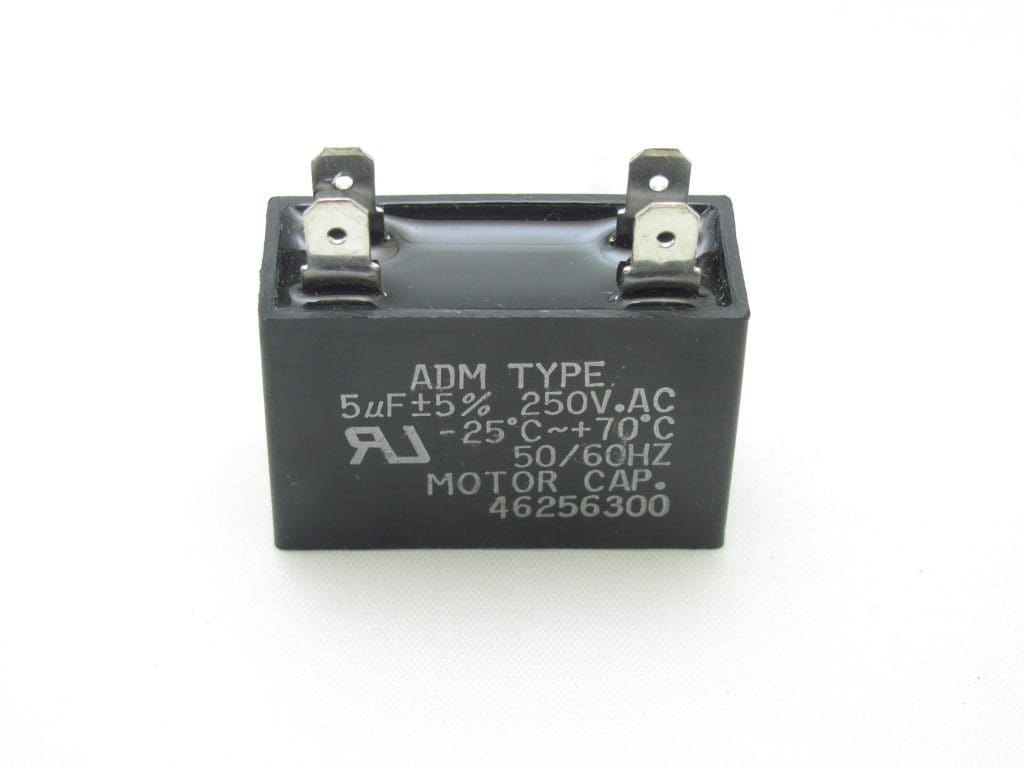 ADM250C505J 5 uF 250 VAC Capacitor 6100-9066 - Capacitor Industries