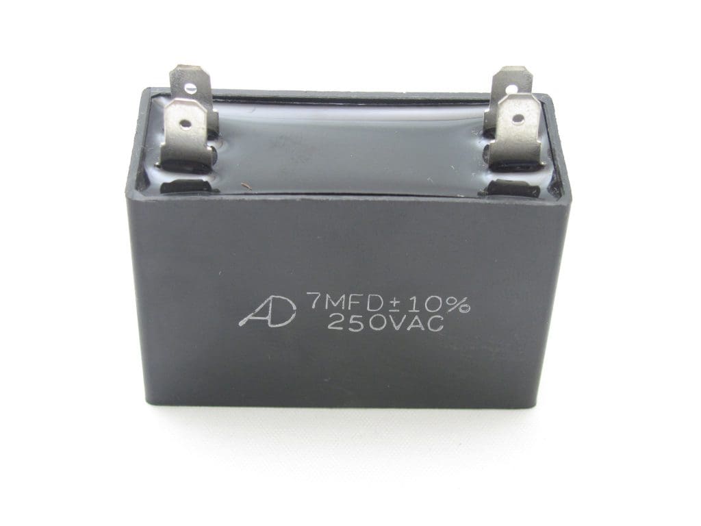 ADM250C705K 7 uF 250 VAC Capacitor - Capacitor Industries