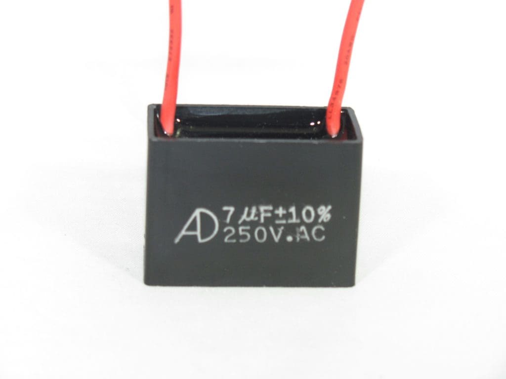 ADM250G705K 7 uF 250 VAC Capacitor - Capacitor Industries