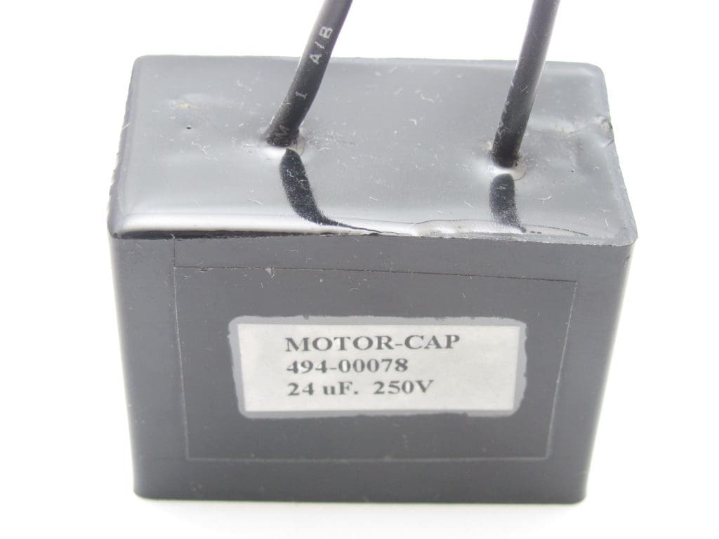 ADM250M246J 24 uF 250 VAC Capacitor 494-00078 - Capacitor Industries