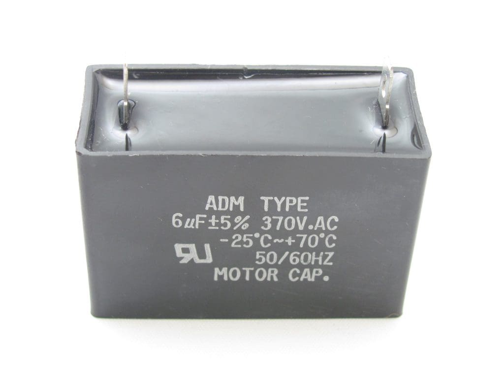 ADM370A605JN 6 uF 370 VAC Capacitor 64185 - Capacitor Industries