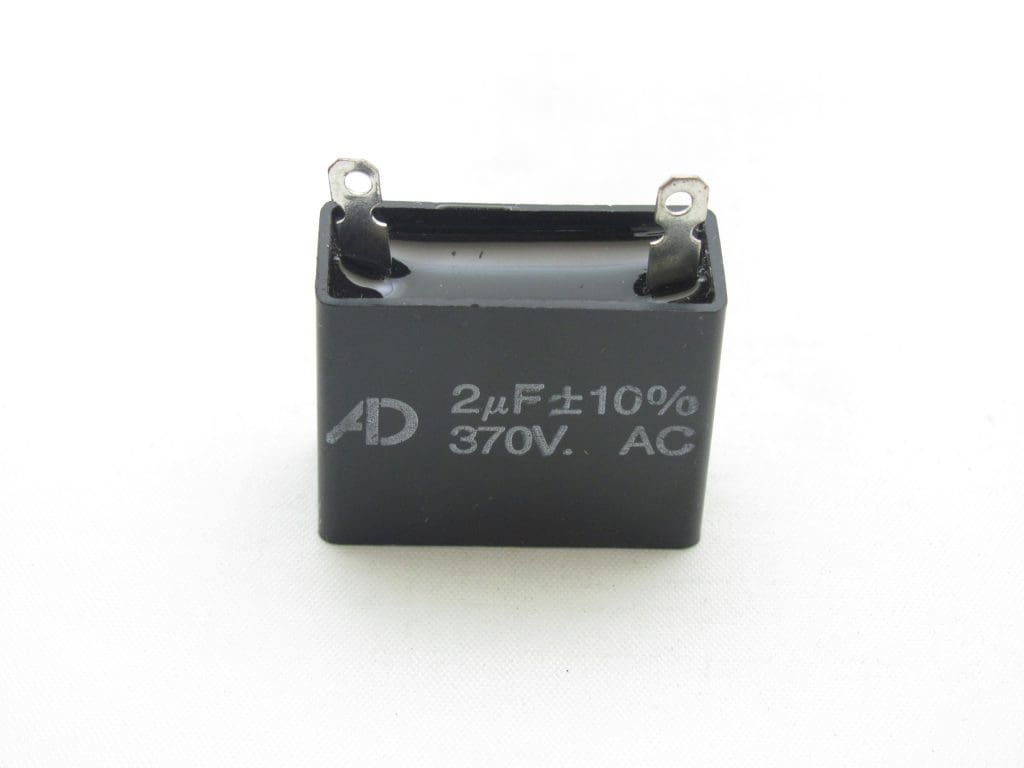 ADM370D205K 2 uF 370 VAC Capacitor - Capacitor Industries