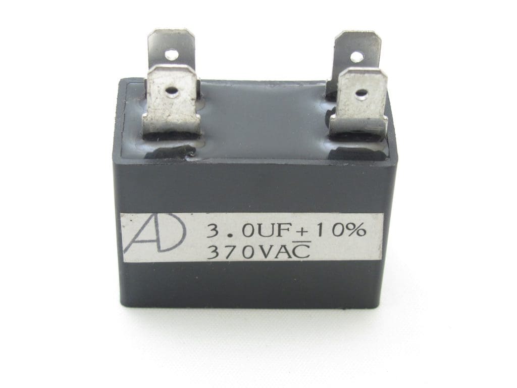 ADM370F305J 3 uF 370 VAC Capacitor - Capacitor Industries