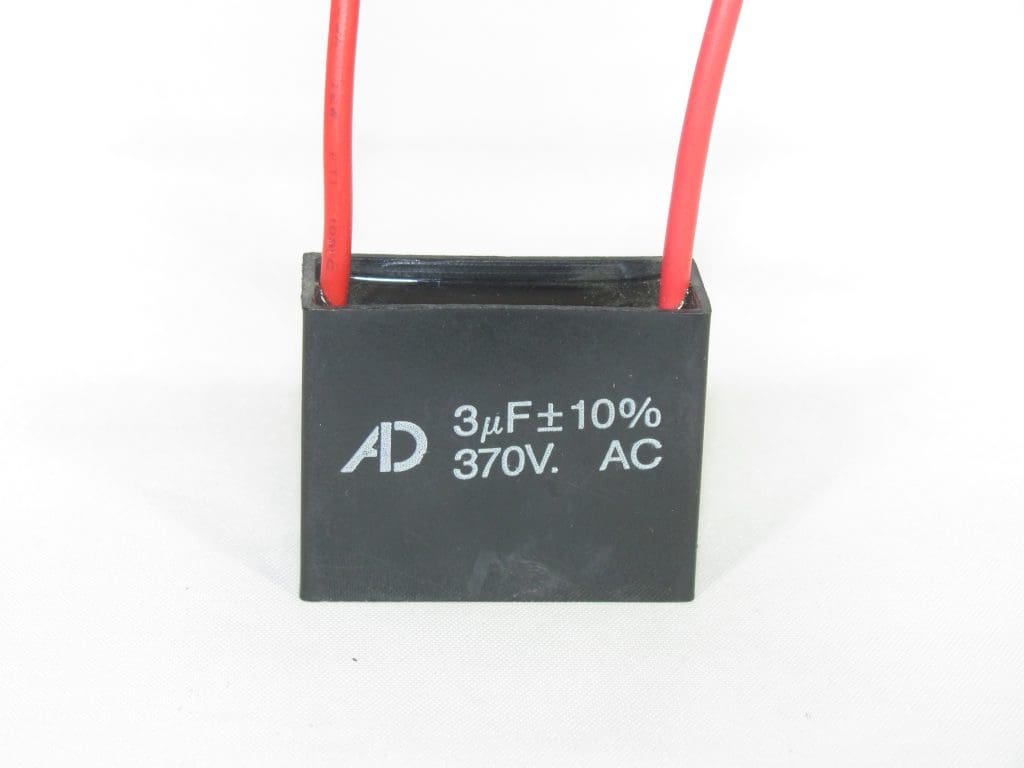 ADM370G305K 3 uF 370 VAC Capacitor - Capacitor Industries