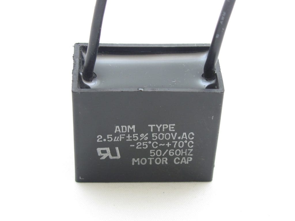 ADM500M255J 2.5 uF 500 VAC Capacitor - Capacitor Industries