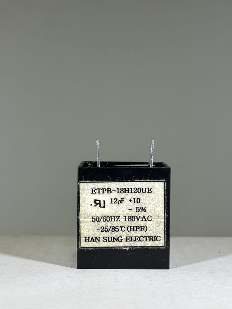 ADP180E1255J 12.5 uF 180 VAC Capacitor - Capacitor Industries