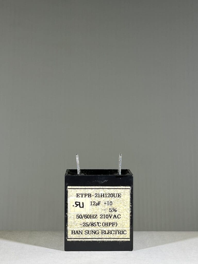 ADP210E1255J 12 uF 210 VAC Capacitor - Capacitor Industries