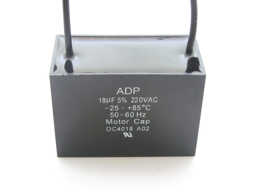 ADP220M186JN 18 uF 220 VAC Capacitor 0C4018A02 - Capacitor Industries