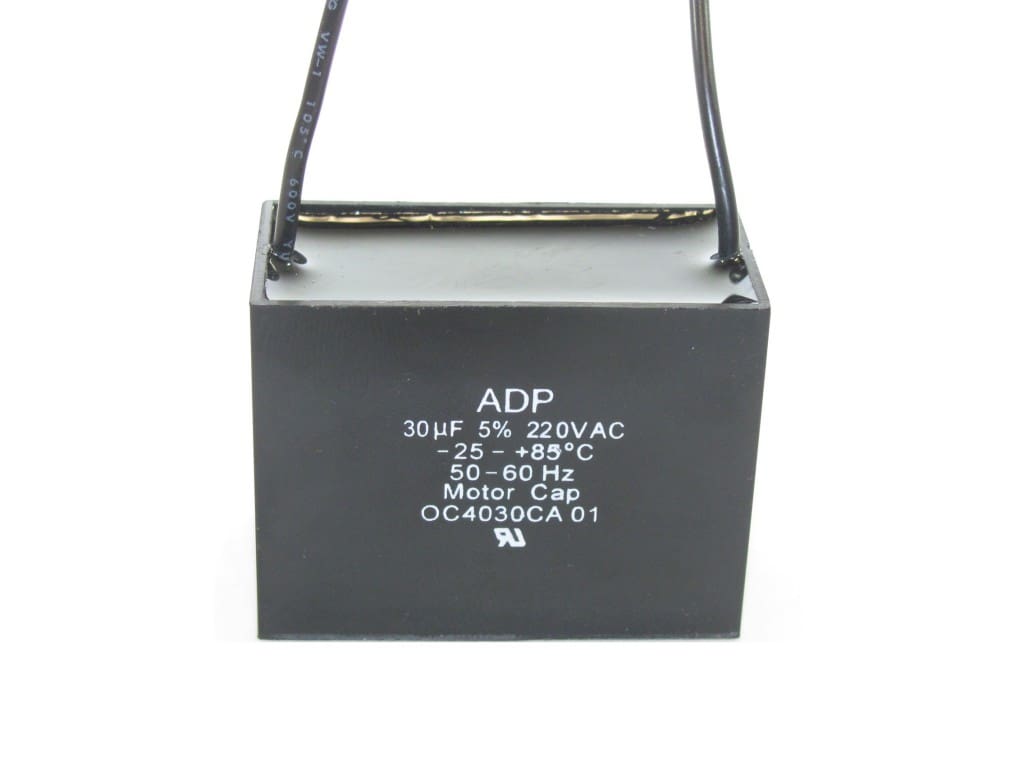 ADP220M306J 30 uF 220 VAC Capacitor 0C4030CA01 - Capacitor Industries