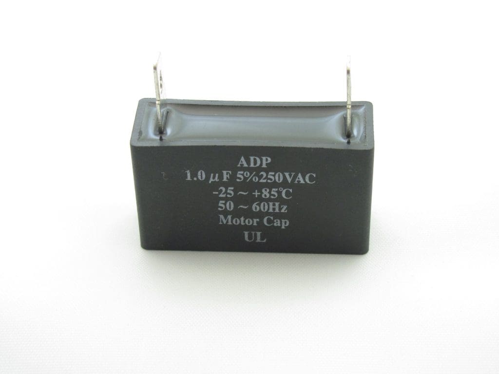 ADP250A105J 1 uF 250 VAC Capacitor - Capacitor Industries