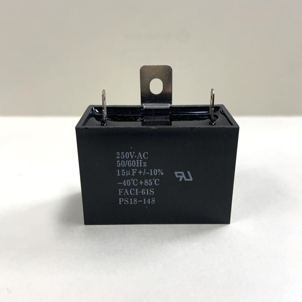 ADP250A156J-M1 15 uF 250 VAC Capacitor CBB61 - Capacitor Industries