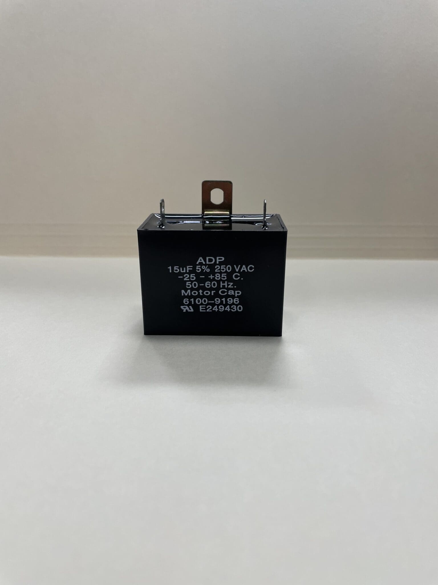 ADP250A156JL-M1 15 uF MFD 250 VAC CBB61 Run Capacitor 6100-9196 ...