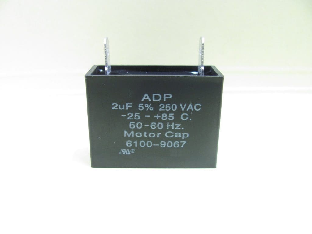 ADP250A205J 2 uF 250 VAC Capacitor 6100-9067 - Capacitor Industries