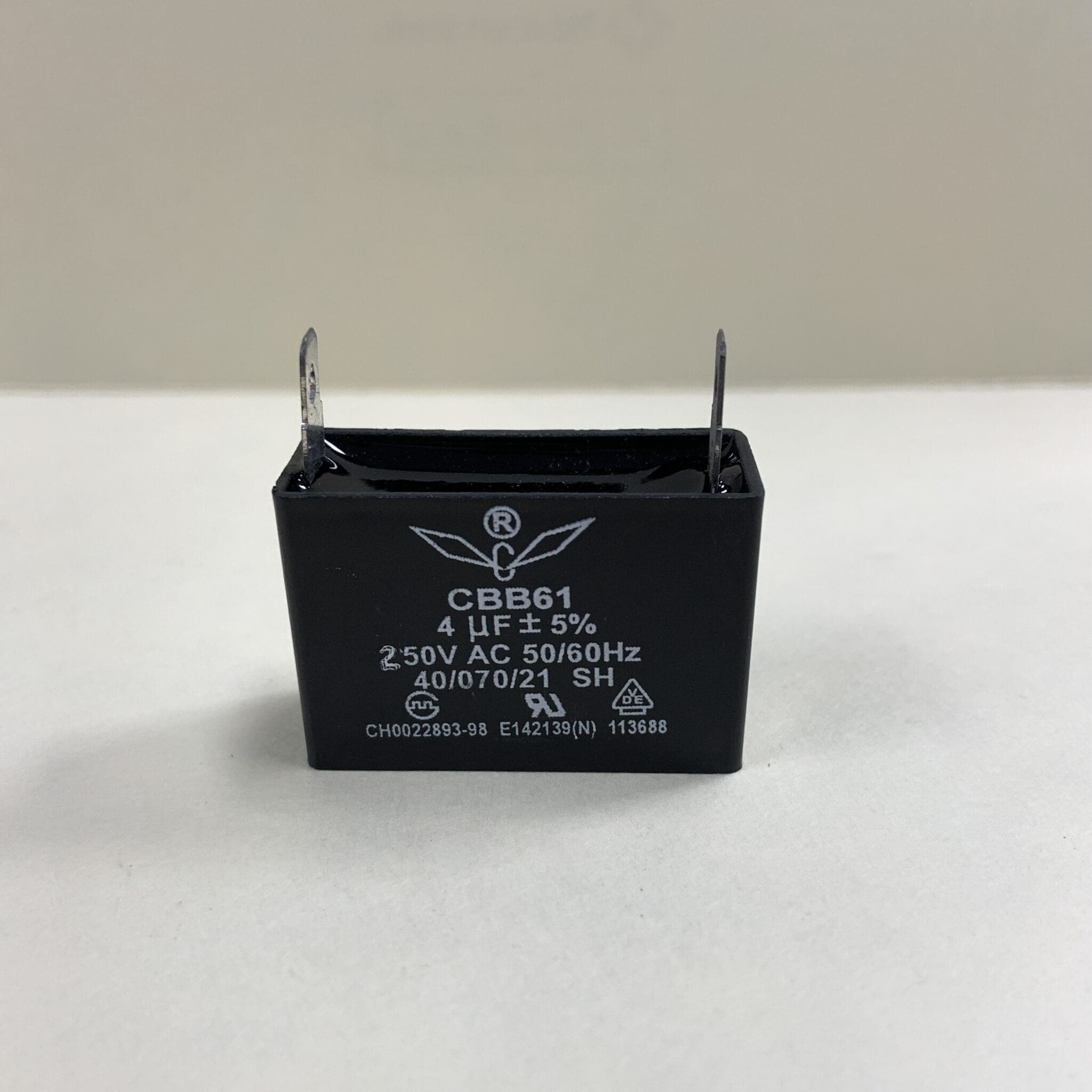 ADP250A405J-M1 4 uF 250 VAC Capacitor - Capacitor Industries