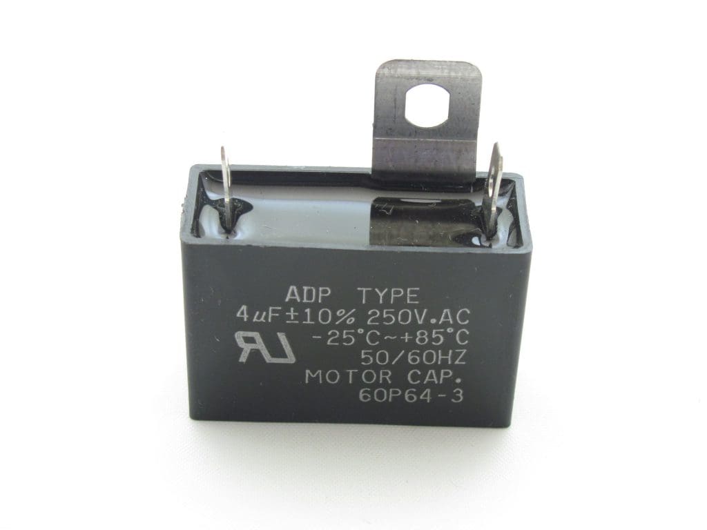 ADP250A405KB 4 uF 250 VAC Capacitor - Capacitor Industries
