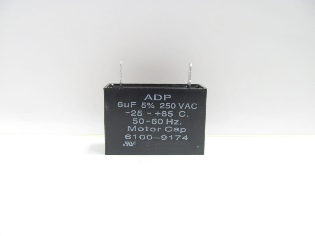 ADP250A605J 6 uF 250 VAC Capacitor 6100-9174 - Capacitor Industries