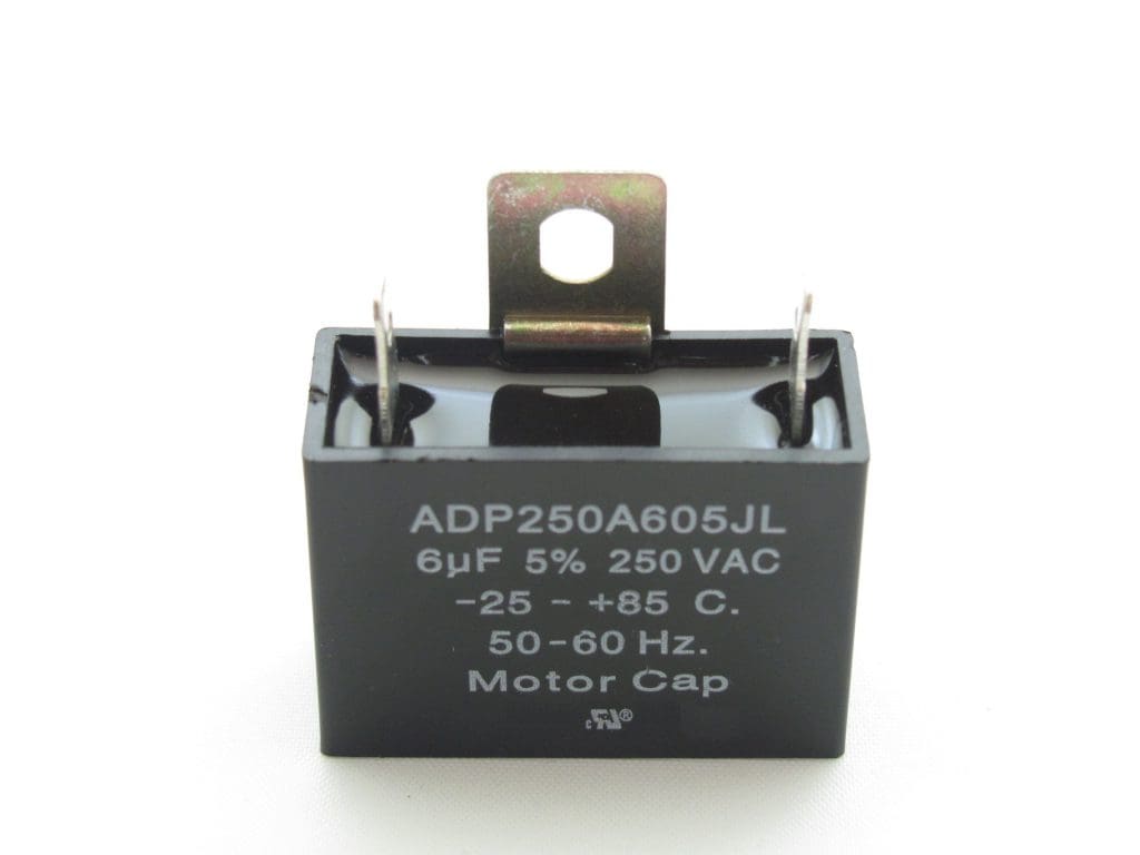 ADP250A605JL 6 uF 250 VAC Capacitor 60P64-13 - Capacitor Industries