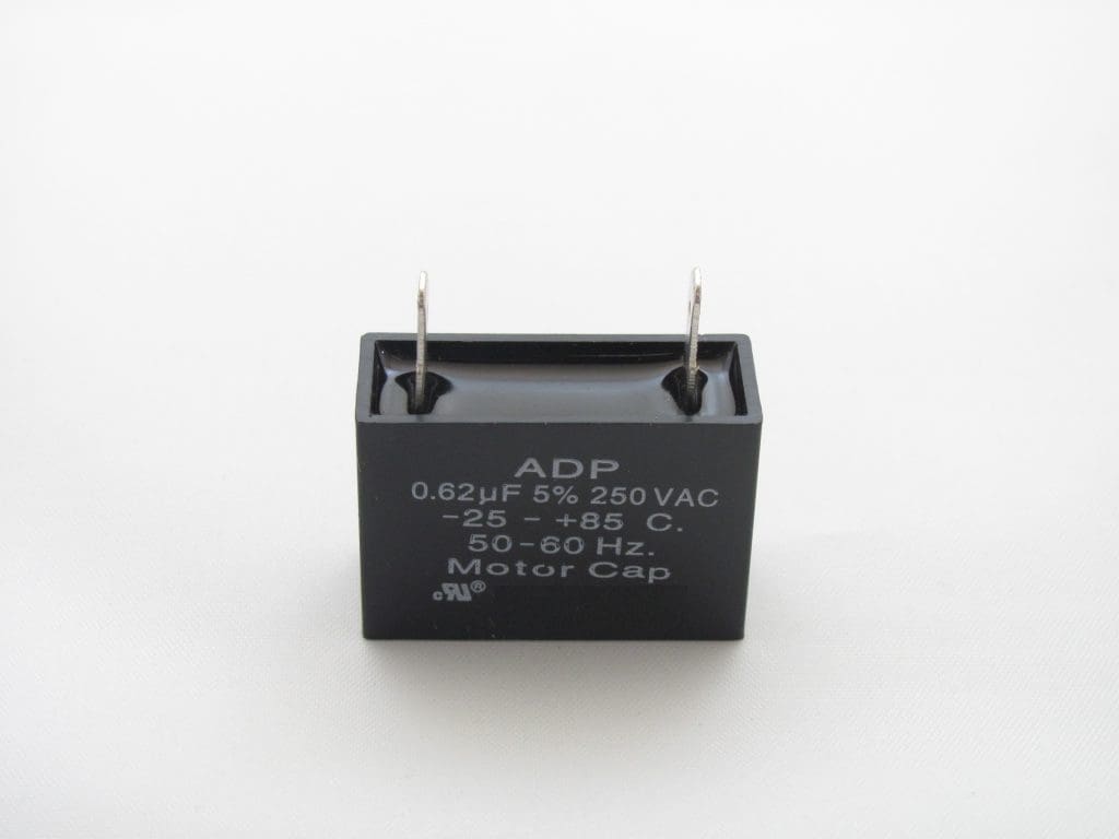 ADP250A624J 0.62 uF 250 VAC Capacitor - Capacitor Industries