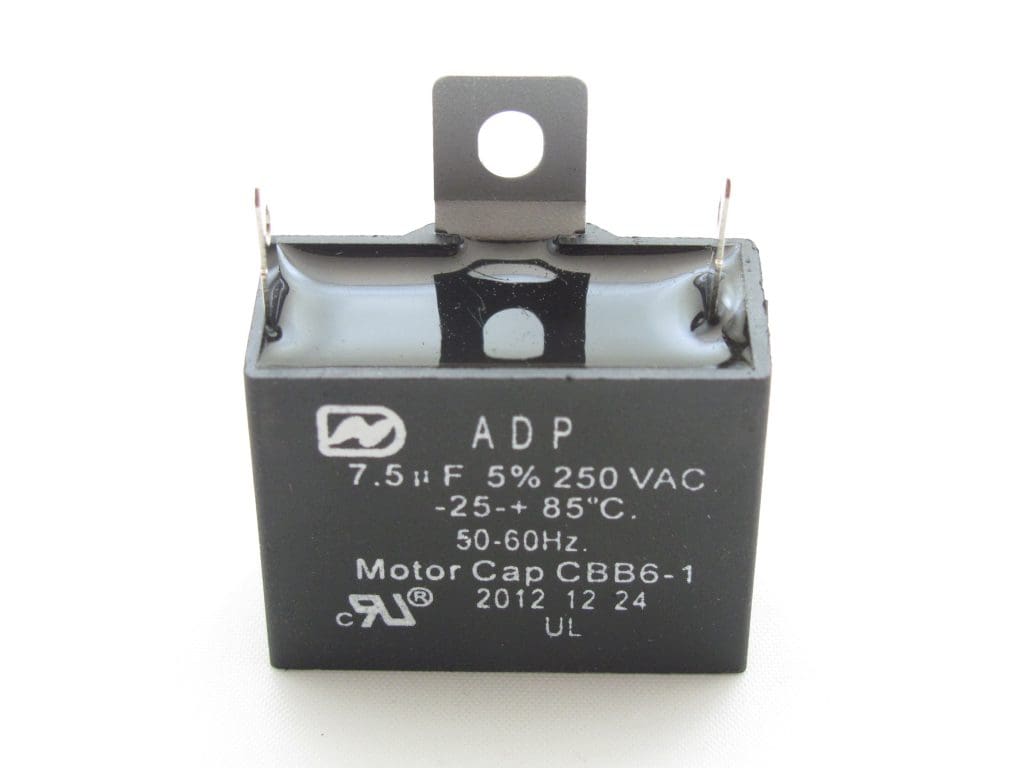 ADP250A755JL-M1 7.5 uF 250 VAC Capacitor - Capacitor Industries