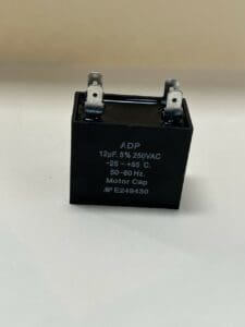 ADP250C126J 12 uF 250 VAC Capacitor - Capacitor Industries