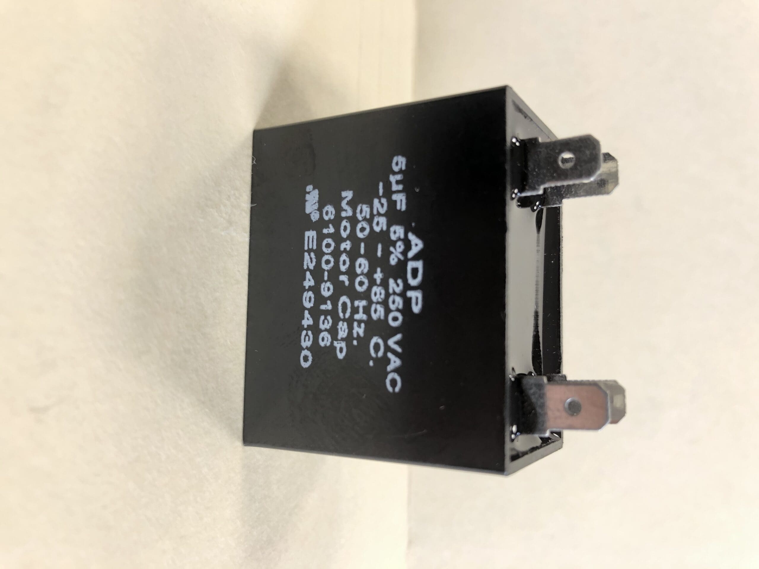 ADP250C505J 5 uF 250 VAC Capacitor 6100-9136 - Capacitor Industries