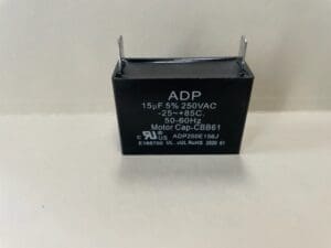 ADP250E156J 15 uF 250 VAC Capacitor - Capacitor Industries