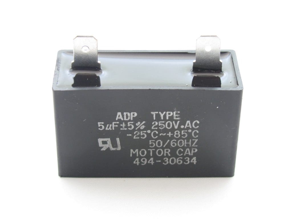 ADP250E505JN 5 uF 250 VAC Capacitor - Capacitor Industries