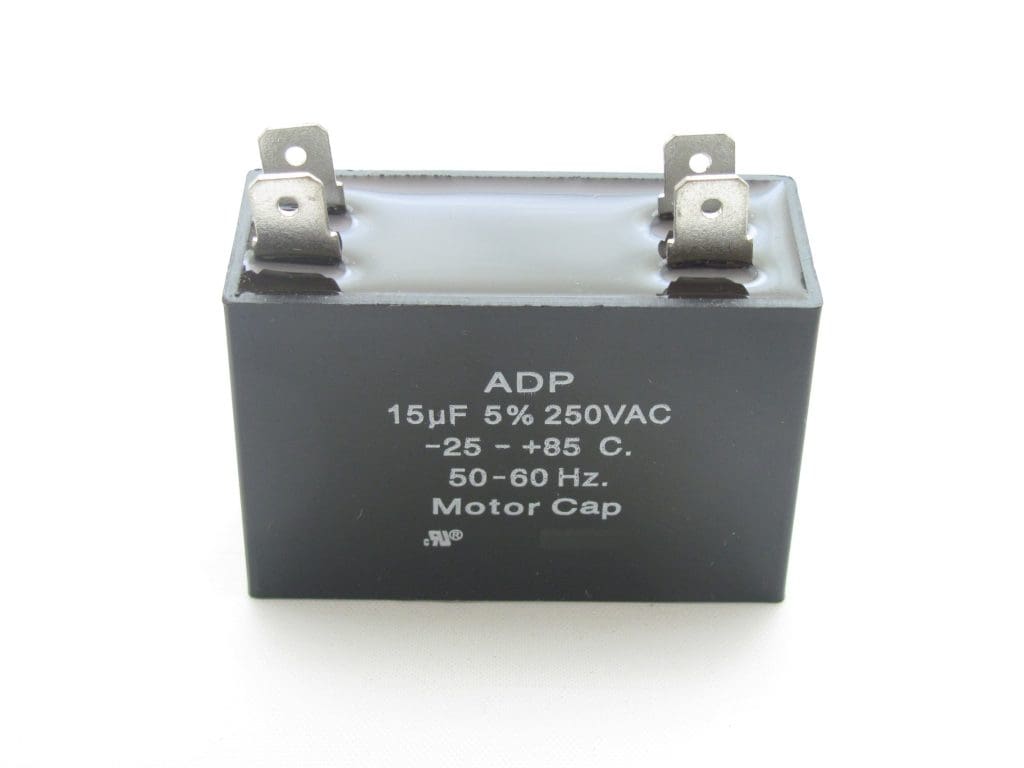 ADP250F156J-M1 15 uF 250 VAC Capacitor - Capacitor Industries