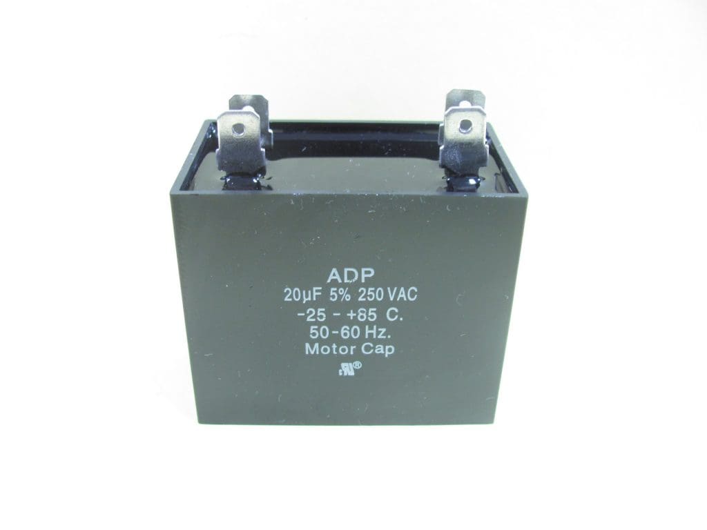 ADP250F206J 20 uF 250 VAC Capacitor 901345 - Capacitor Industries