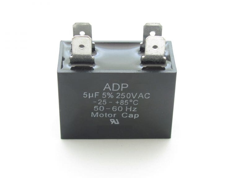 ADP250F505J 5 uF 250 VAC Capacitor - Capacitor Industries