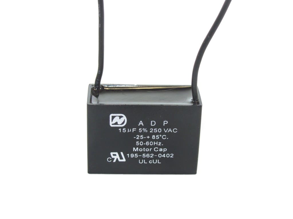 ADP250M156J-M1 15 uF 250 VAC Capacitor 195-562-0402 - Capacitor Industries