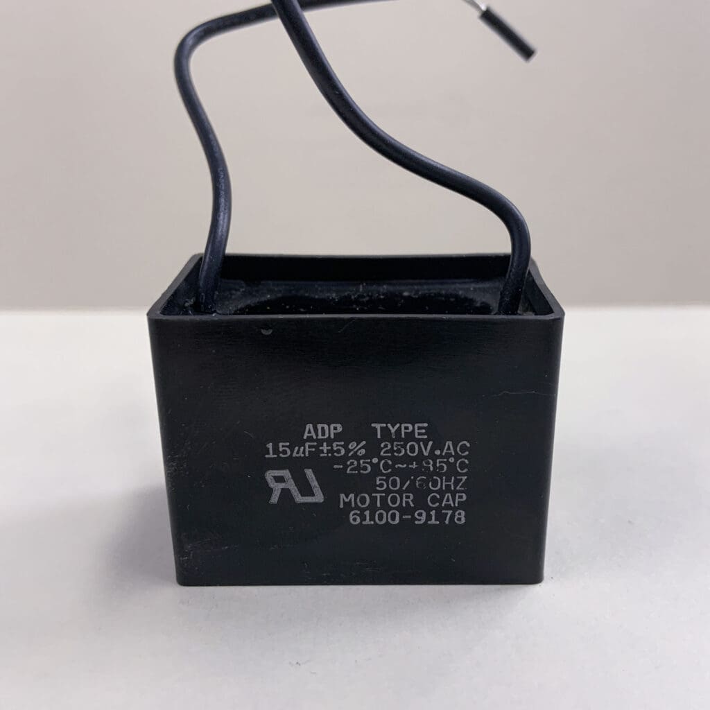 ADP250M156J 15 uF 250 VAC Capacitor 6100-9178 - Capacitor Industries