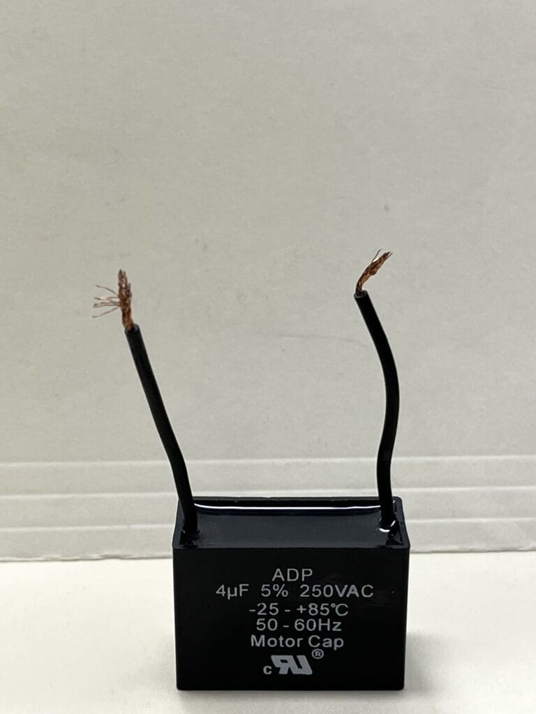 ADP250M405JN-M1 4 uF 250 VAC Capacitor 2.0" WIRE LEADS - Capacitor ...