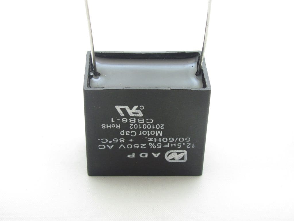 ADP250S1255JN 12.5 uF 250 VAC Capacitor - Capacitor Industries