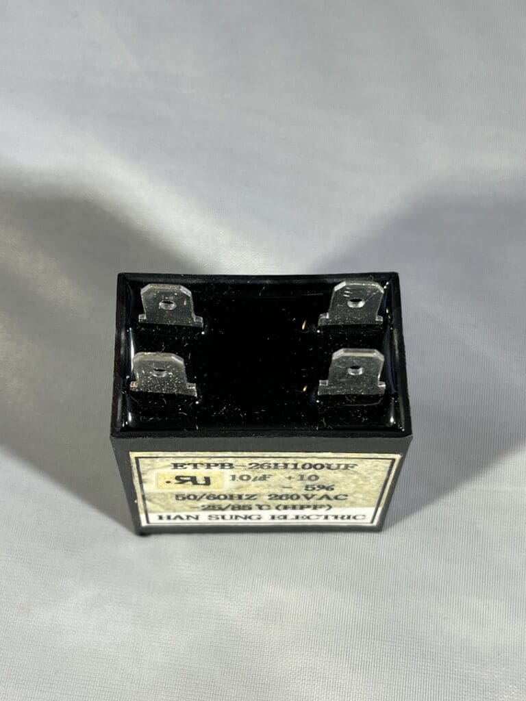 ADP260F106J 10 uF 250-260 VAC Capacitor - Capacitor Industries