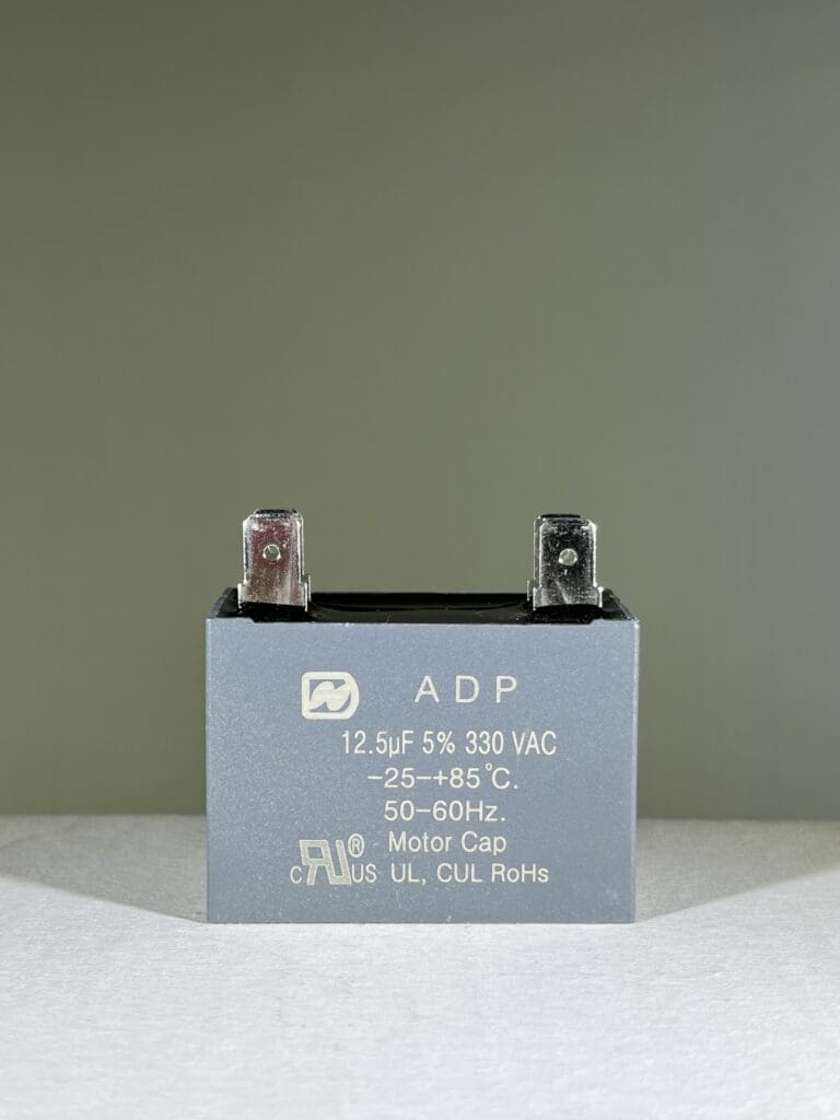 ADP330F1255J-M1 12.5 uF 330 VAC Run Capacitor - Capacitor Industries