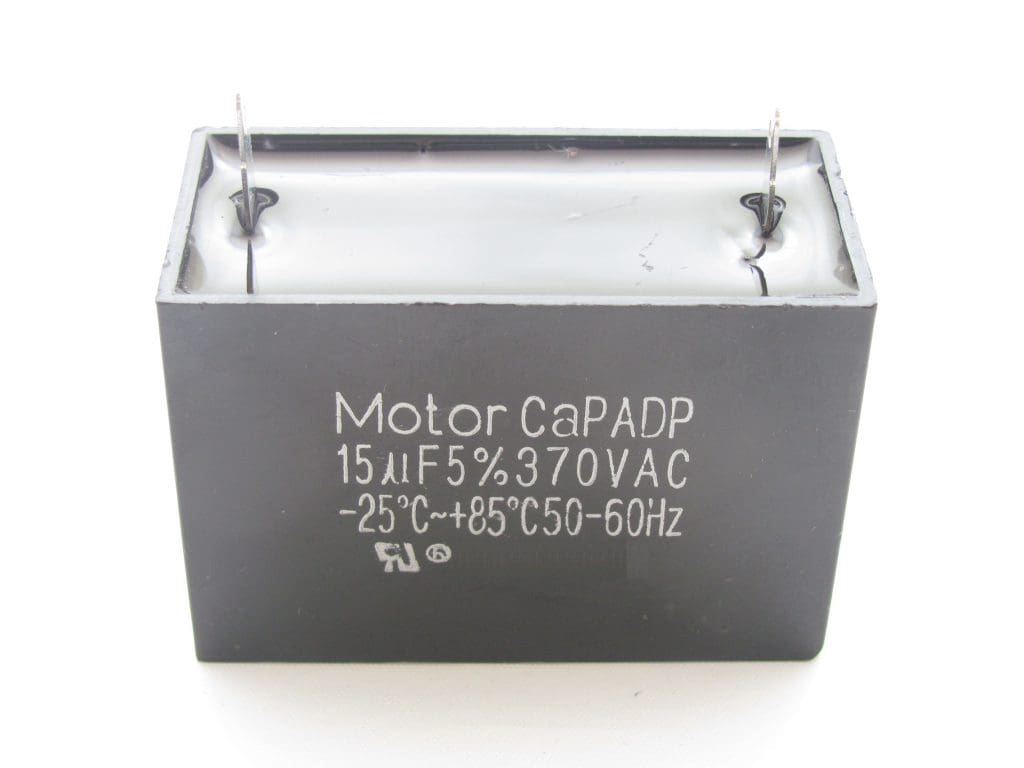 ADP370A156J 15 uF 370 VAC Capacitor X-17011 - Capacitor Industries