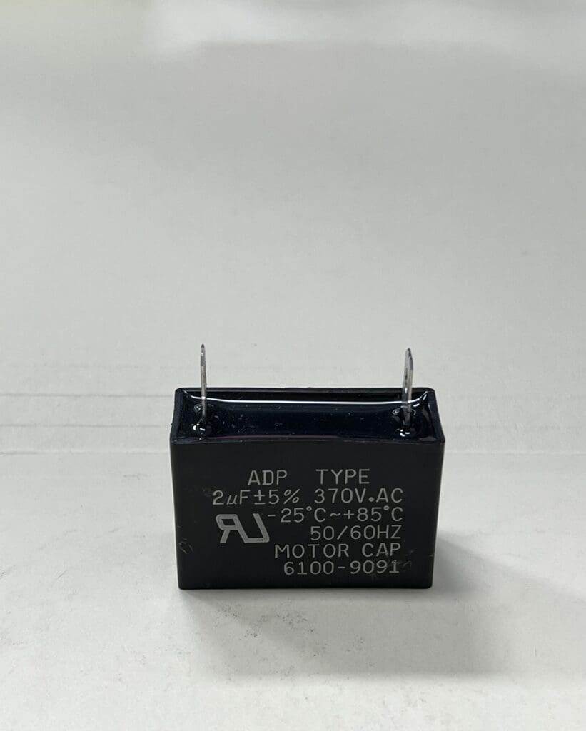 ADP370A205JN 2 uF 370 VAC Capacitor 6100-9091 - Capacitor Industries