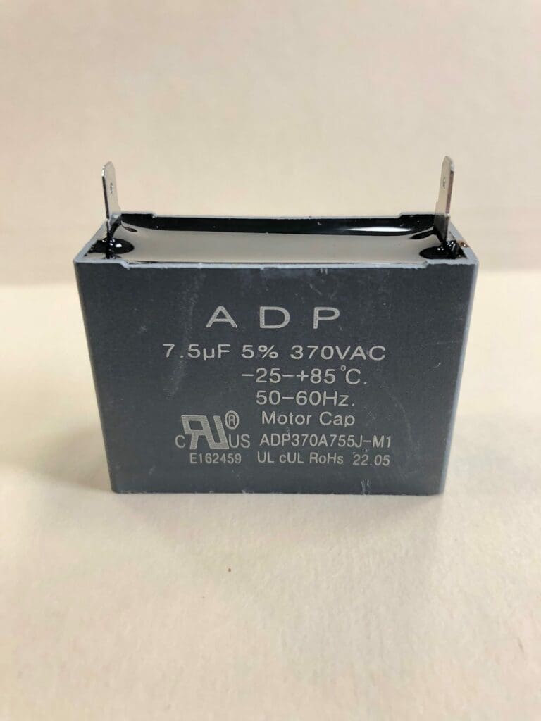 ADP370A755J-M1 7.5 uF 370 VAC Capacitor 43-7-86 6100-6124 - Capacitor ...