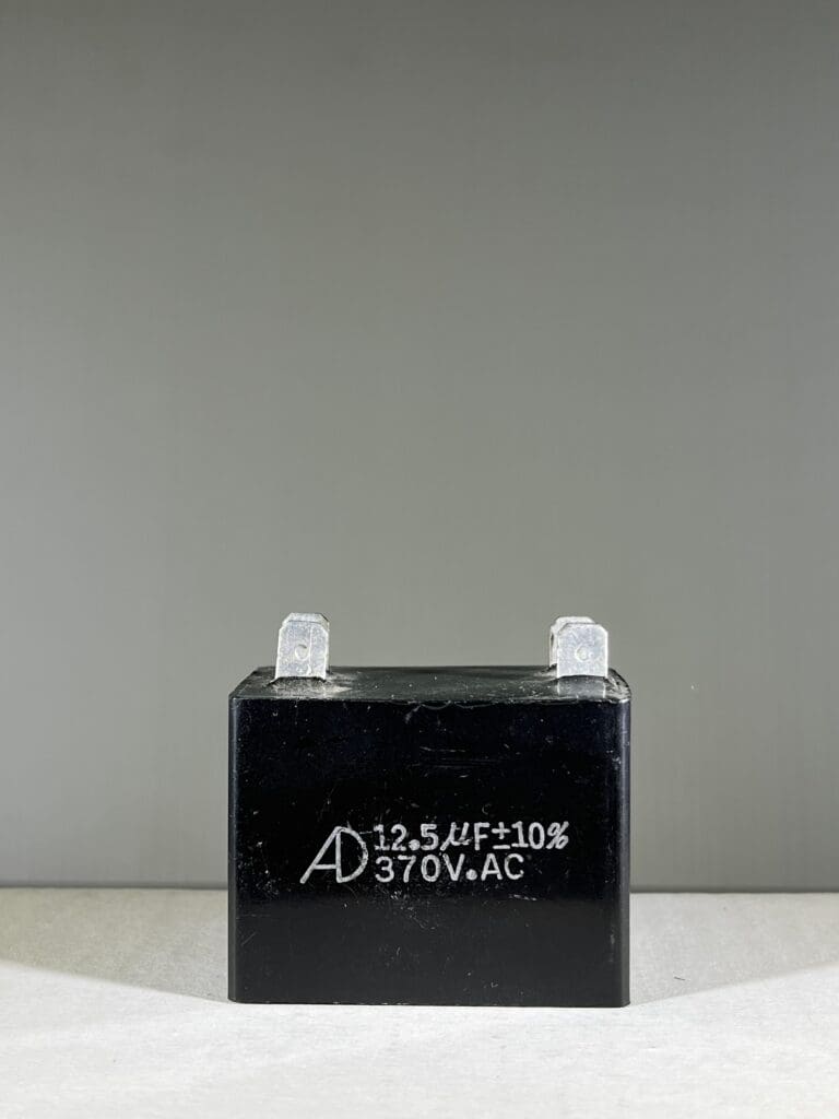 ADP370C1255J 12.5 uF 370 VAC Capacitor - Capacitor Industries